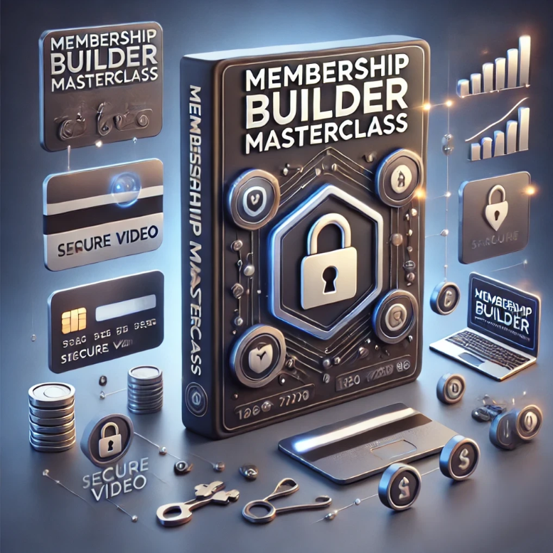 MEMBERSHIP BUILDER MASTERCLASS AUDIO COURSE