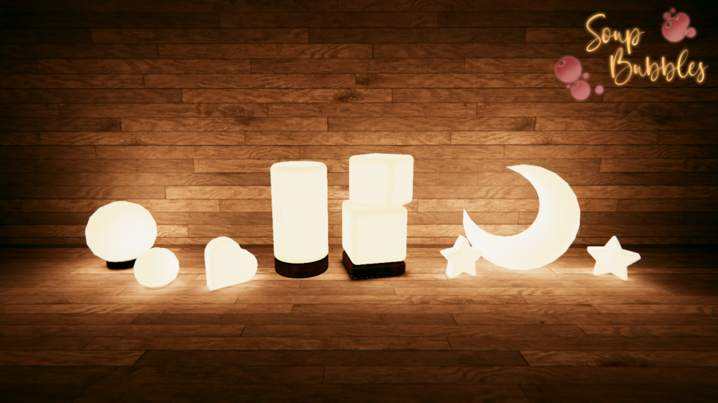 [Old] VRChat Floor Lamps - Free - World Prefab