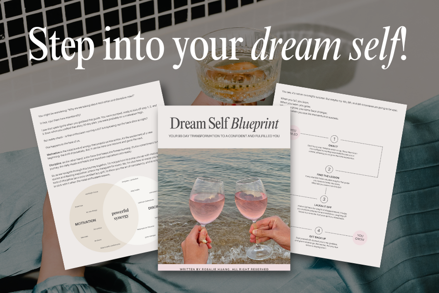 Dream Self Blueprint (e-guide)