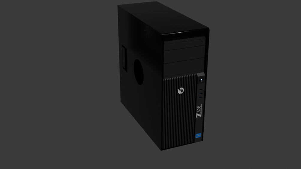 HP Z420 Workstation