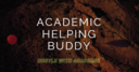 ACADEMIC HELPING BUDDY