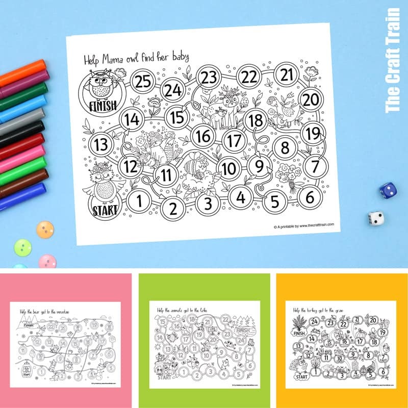 Four Seasons Animal Games
