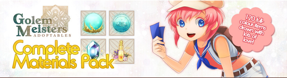 120 Hand-drawn Items