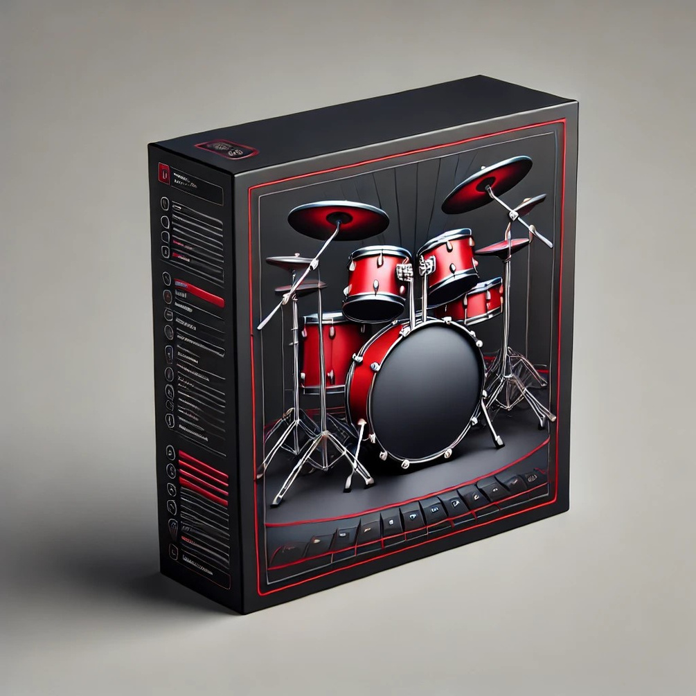 Modern Metal Drum Midi Pack Vol. 1