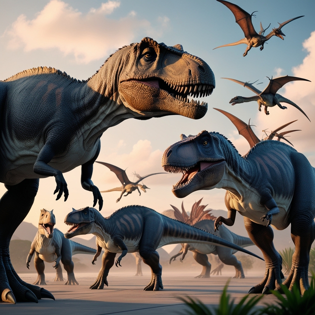 🦖 Unleash the Roar of the Past with Dinosaurs and Prehistoric Animals 🦕 ...