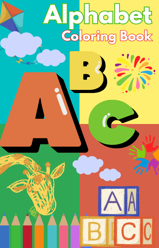 Alphabet Coloring Book - Fun & Educational!
