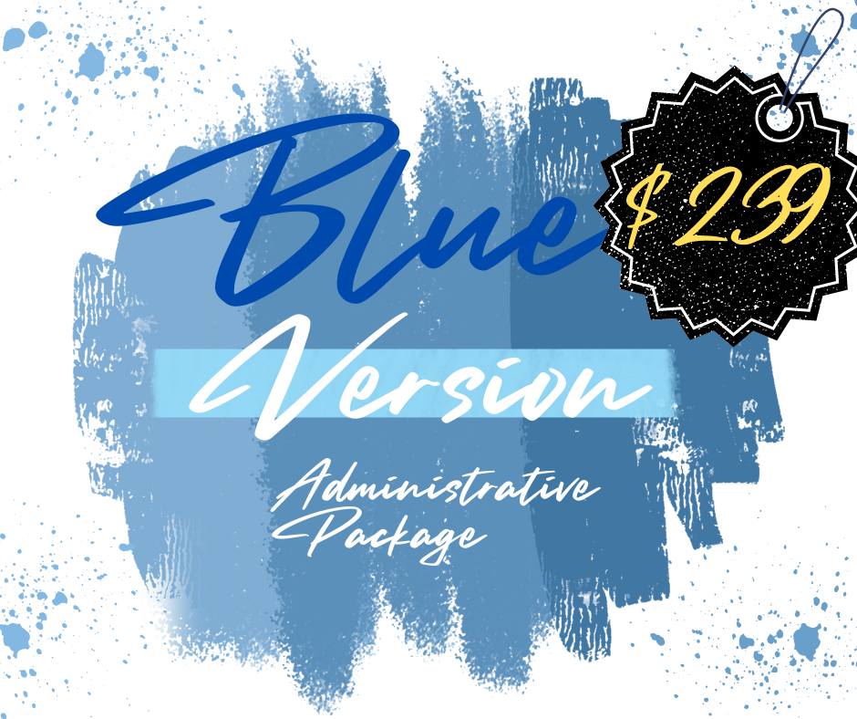 Blue Version - Music Administration