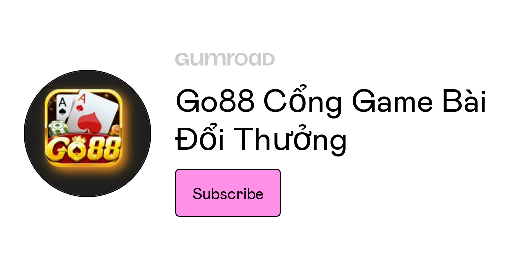 Go88 Cổng Game Bài Đổi Thưởng