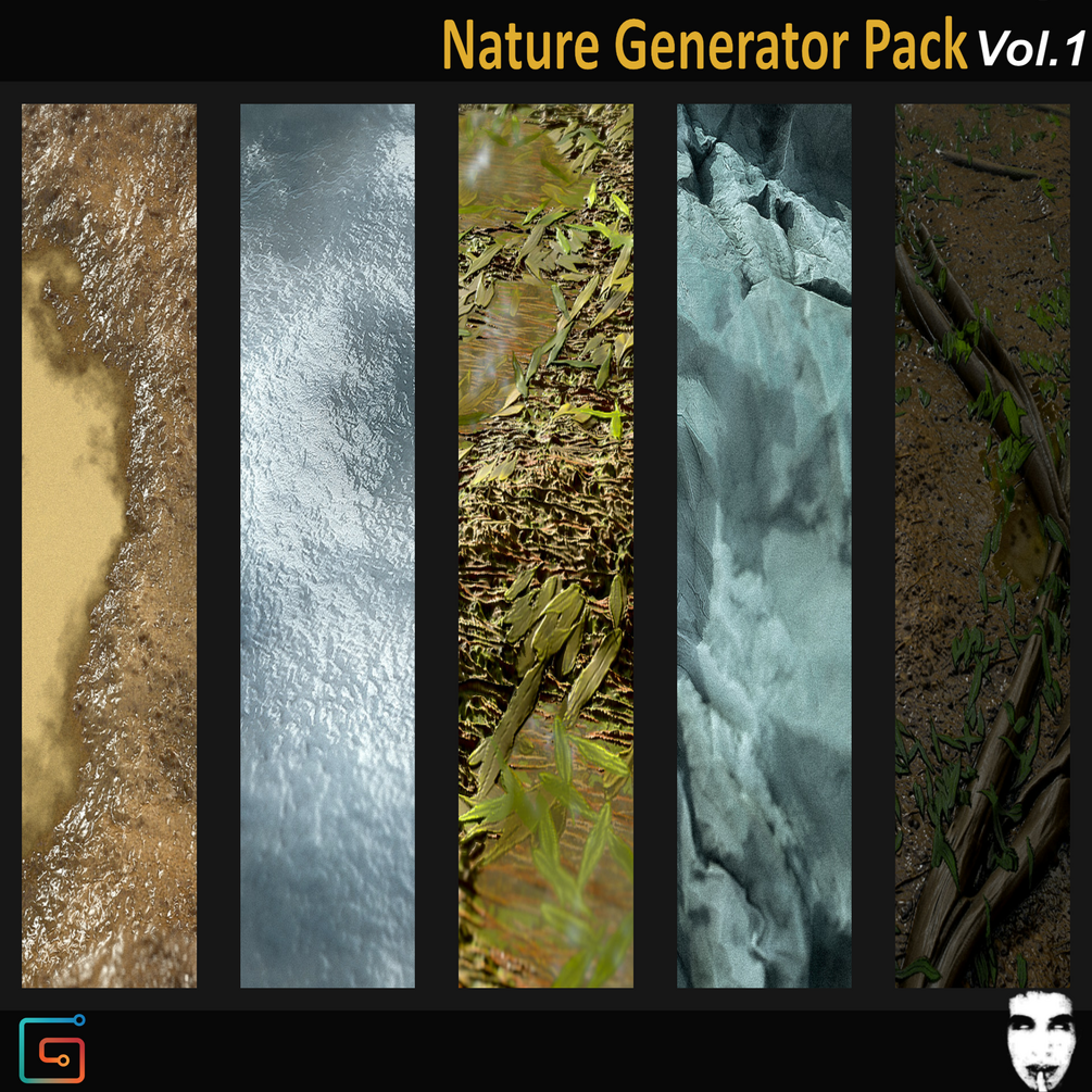 Nature generator pack + 5 Sbs Files