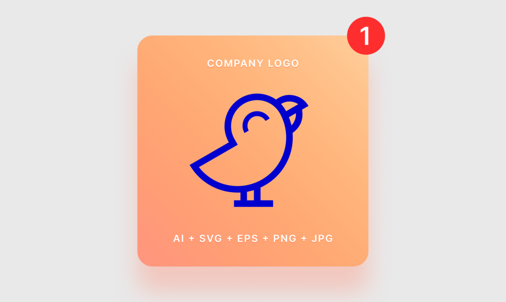 Happy Bird Logo