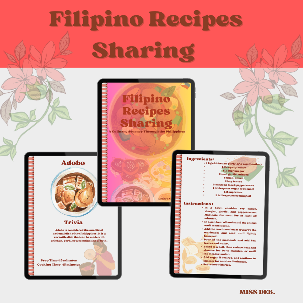 FILIPINO RECIPES SHARING