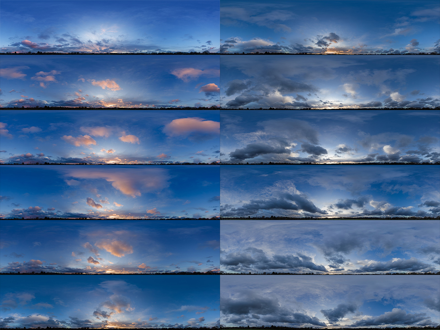 12 Pink Sunset HDRIs (30k resolutions) - LOCATIONTEXTURES.com