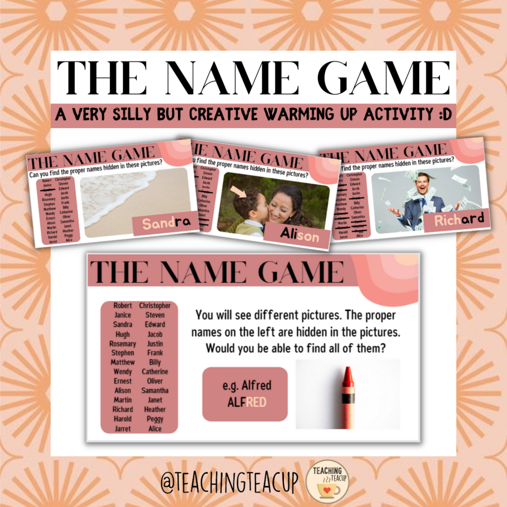 The Name Game