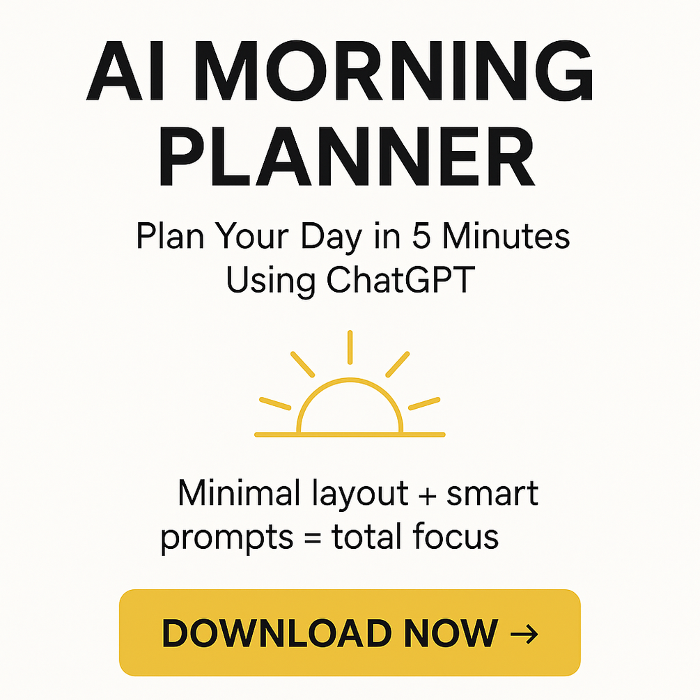 AI Morning Planner