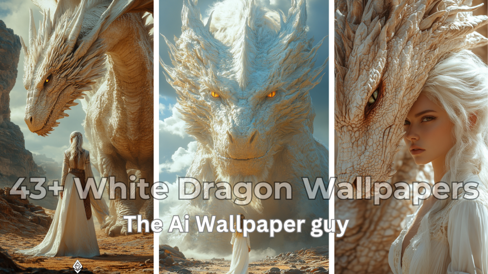 Download 43+ Giant White Dragon Wallpapers: Cinematic Beauty for your phone