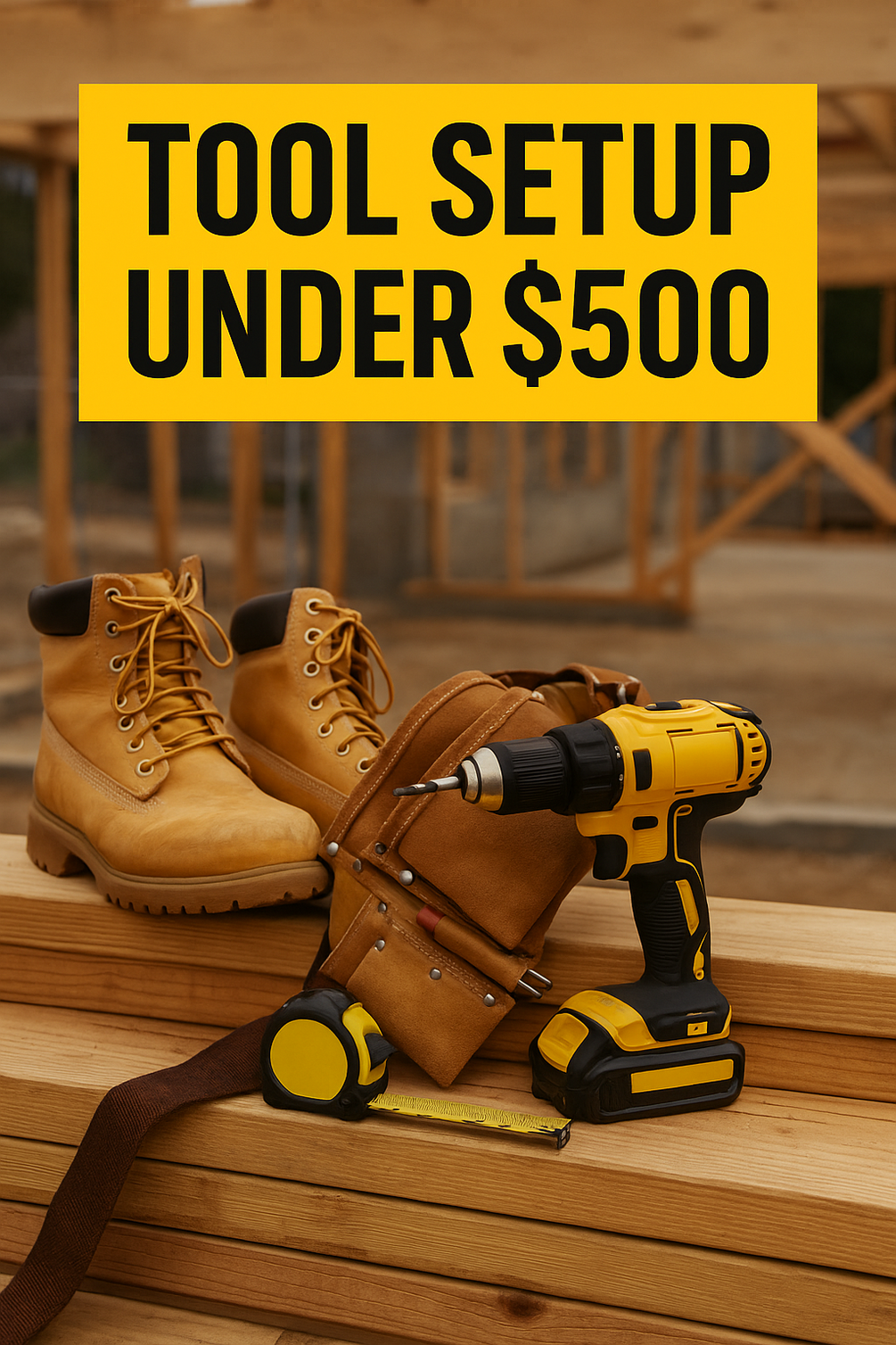 Tool Setup Under $500 – Budget Guide