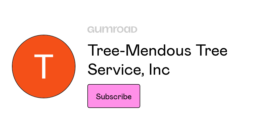 Tree-Mendous Tree Service, Inc