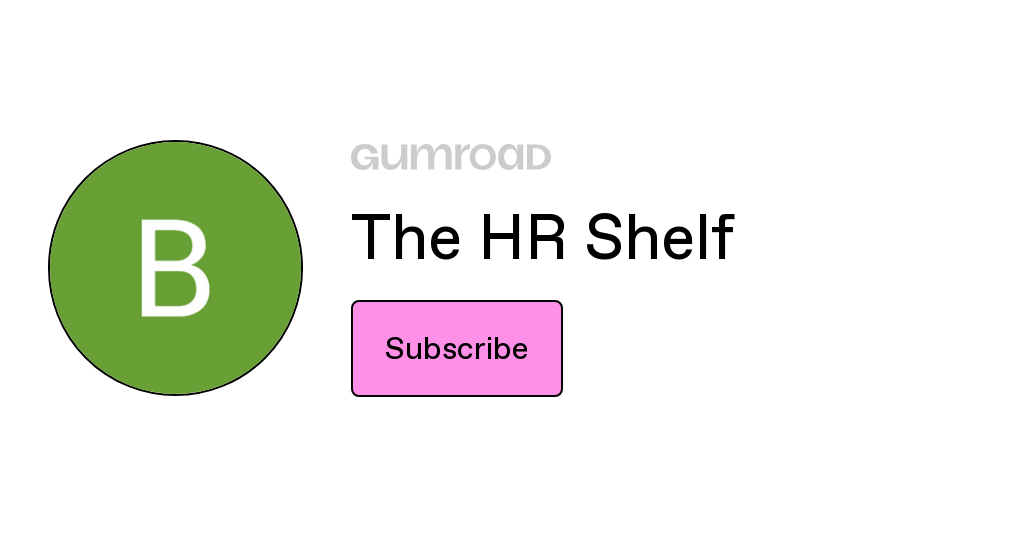 The HR Shelf