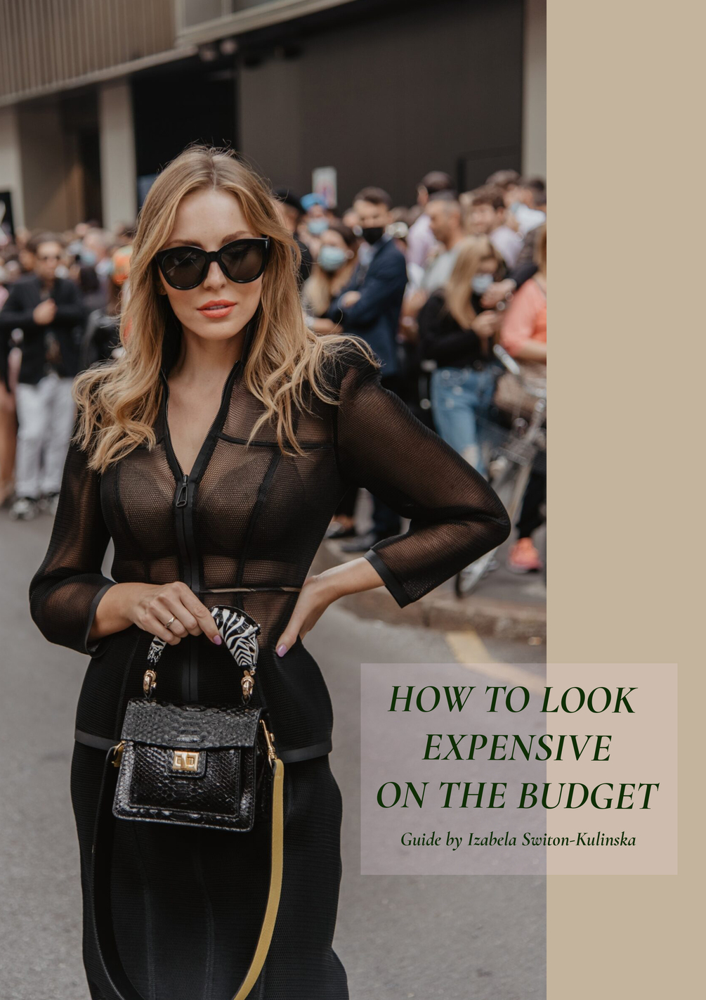 How to look expensive on a budget. /A Guide to a more expensive ...