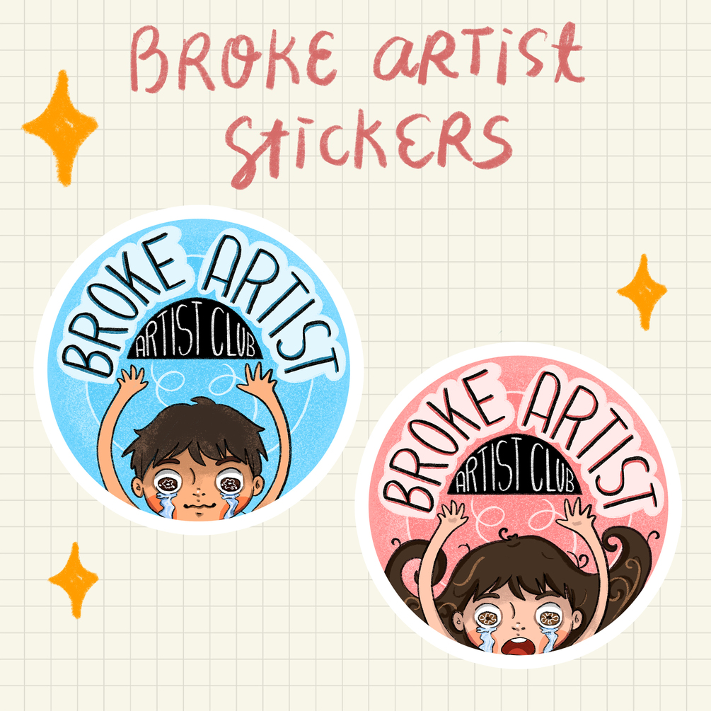 Broke Artist Artist Club