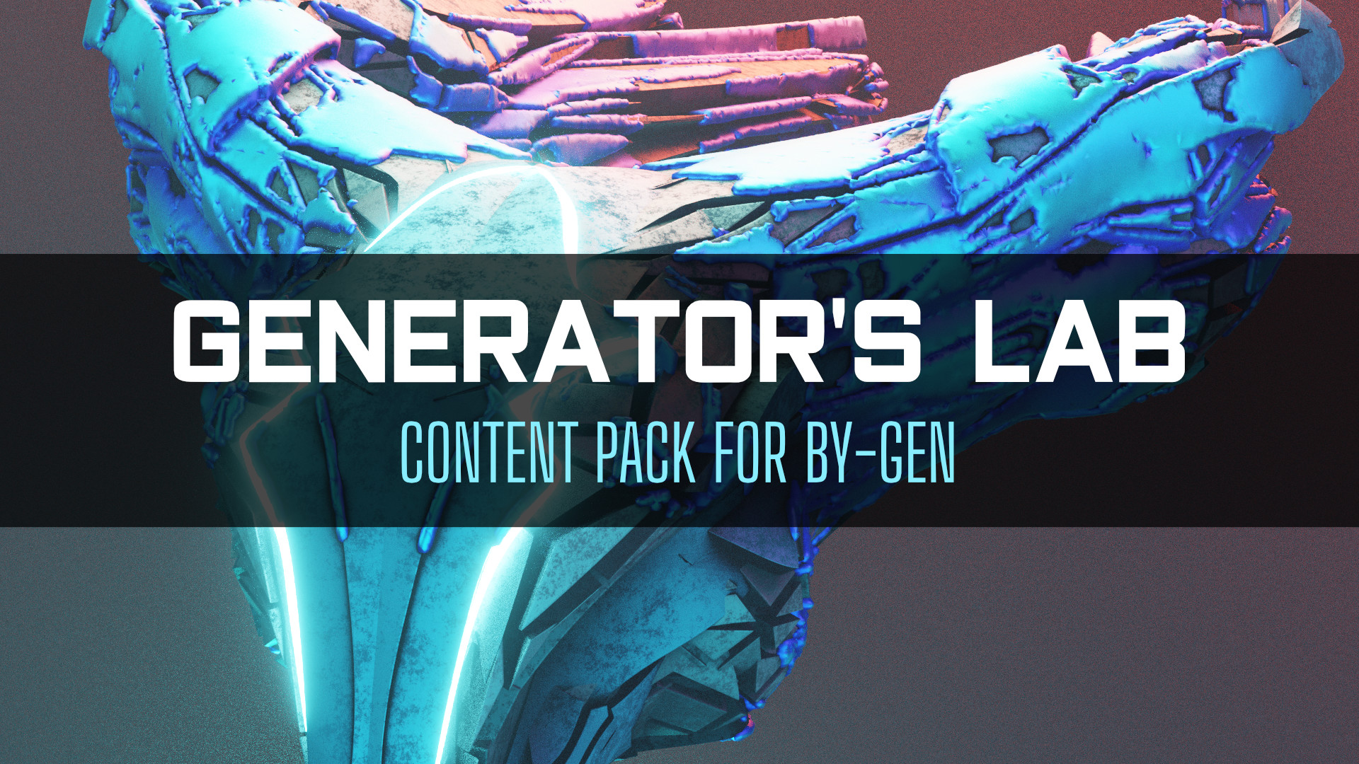 🎉 BY-GEN V9.1 and "Generator's Lab" Content Pack Released! - Curtis Holt