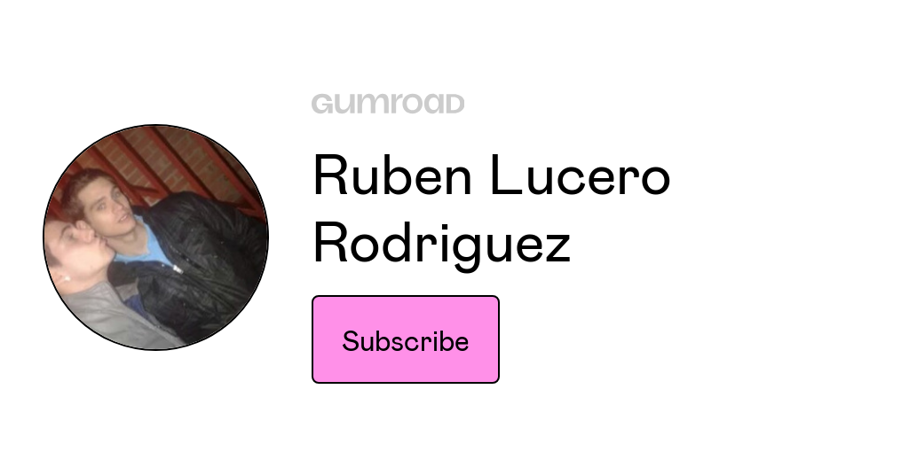 Ruben Lucero Rodriguez