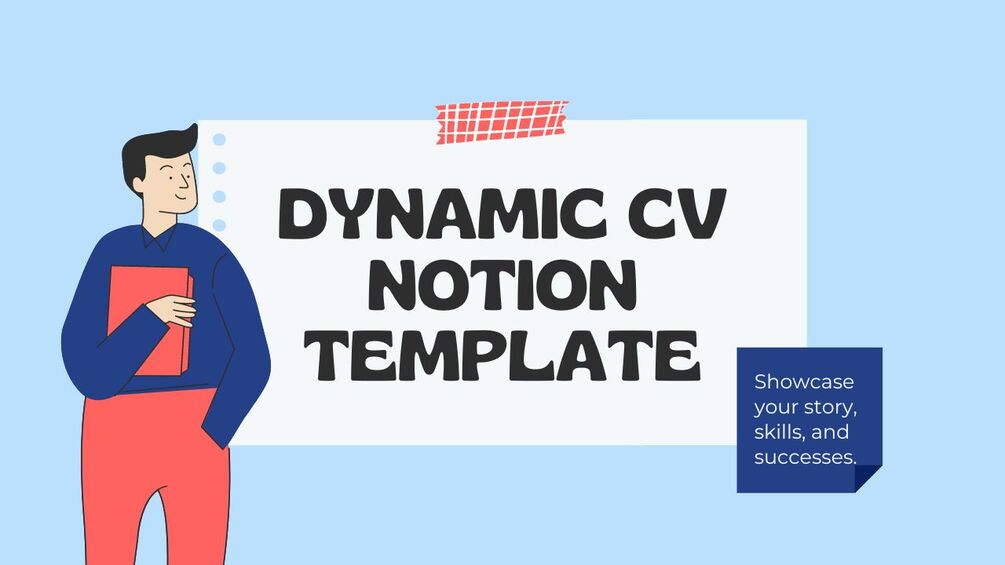 Dynamic CV - Resume Template