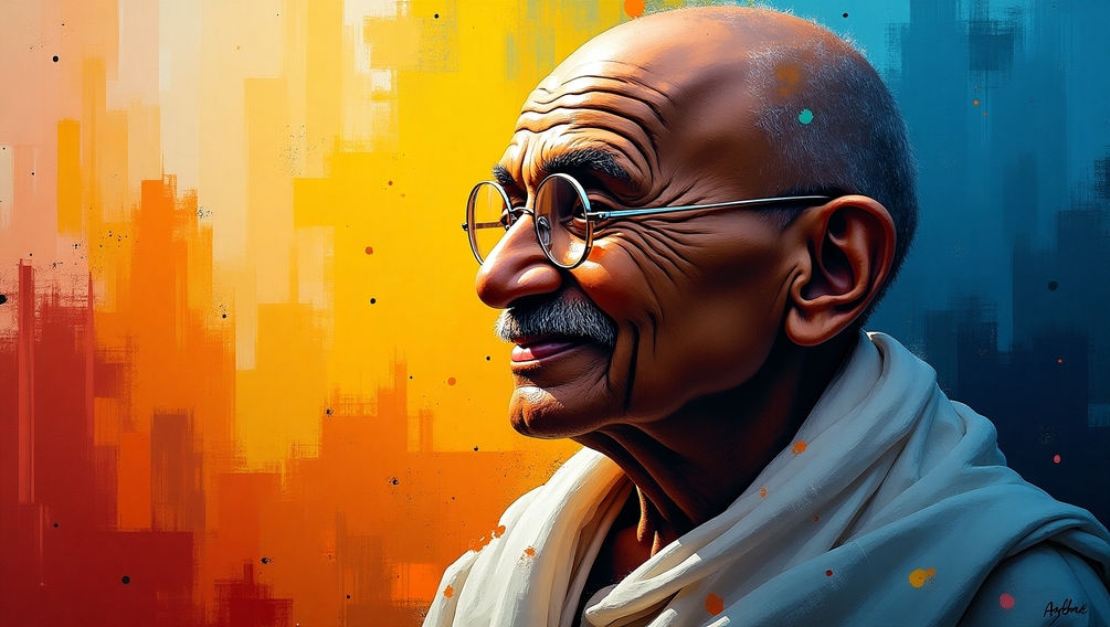 🌿🕊️ "Embrace Peace & Legacy: Mahatma Gandhi’s Timeless Wisdom ...