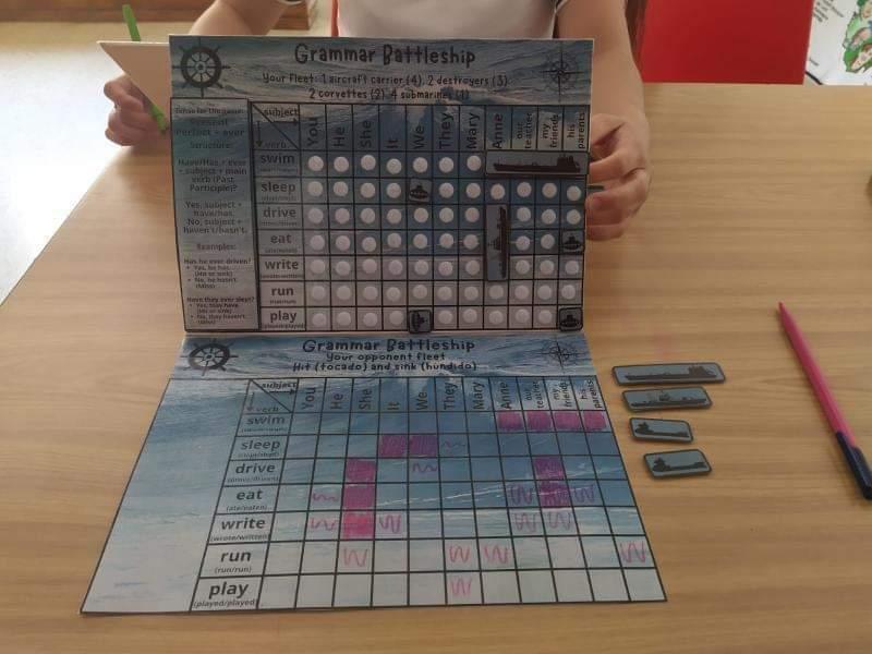 Battleship - Present Simple (Yes/No questions and short answers)