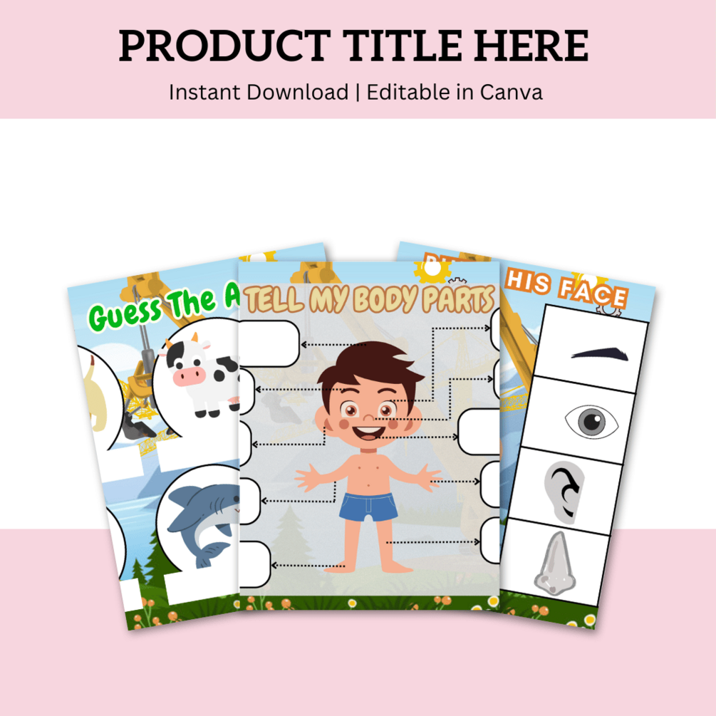Construction busy books with 81 pages of adventure and learning things