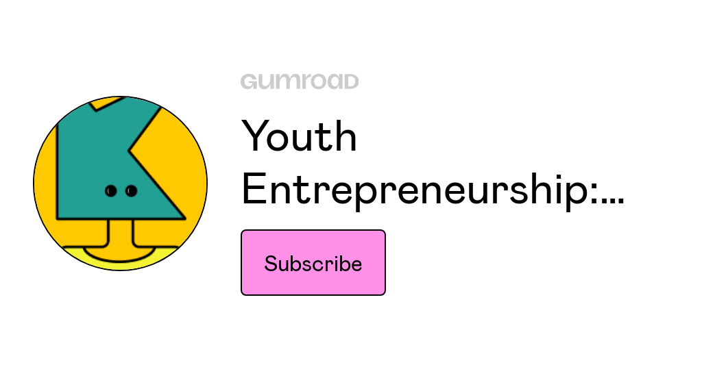 Youth Entrepreneurship: Unlocking Financial Freedom