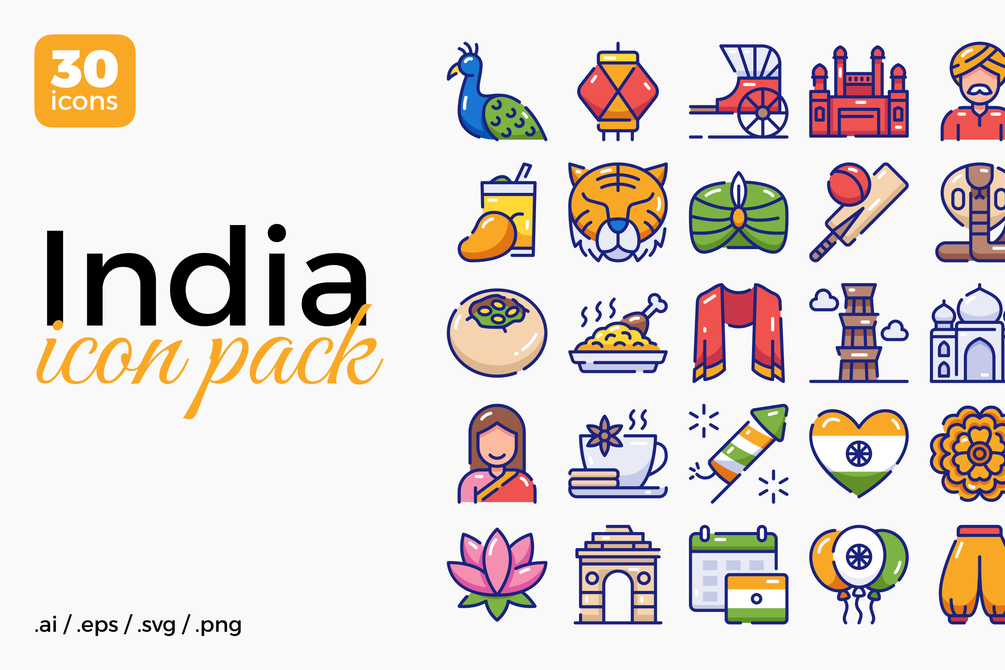 India Icon Pack