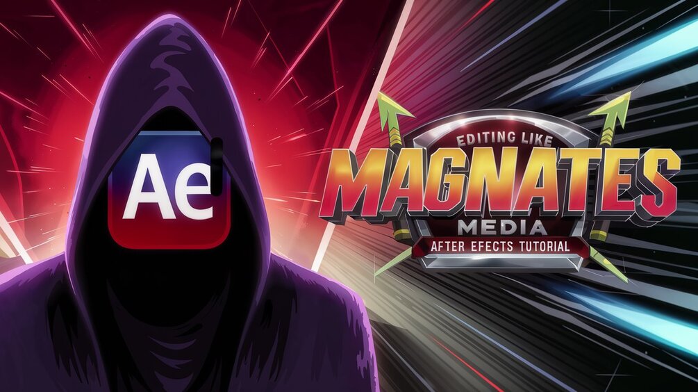 Magnates Media in After Effects 💻 | Free Project Files 📂