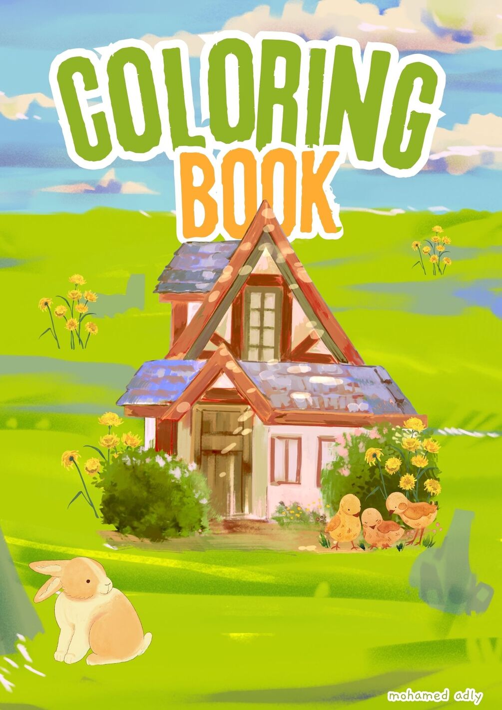 Coloring Book E-book