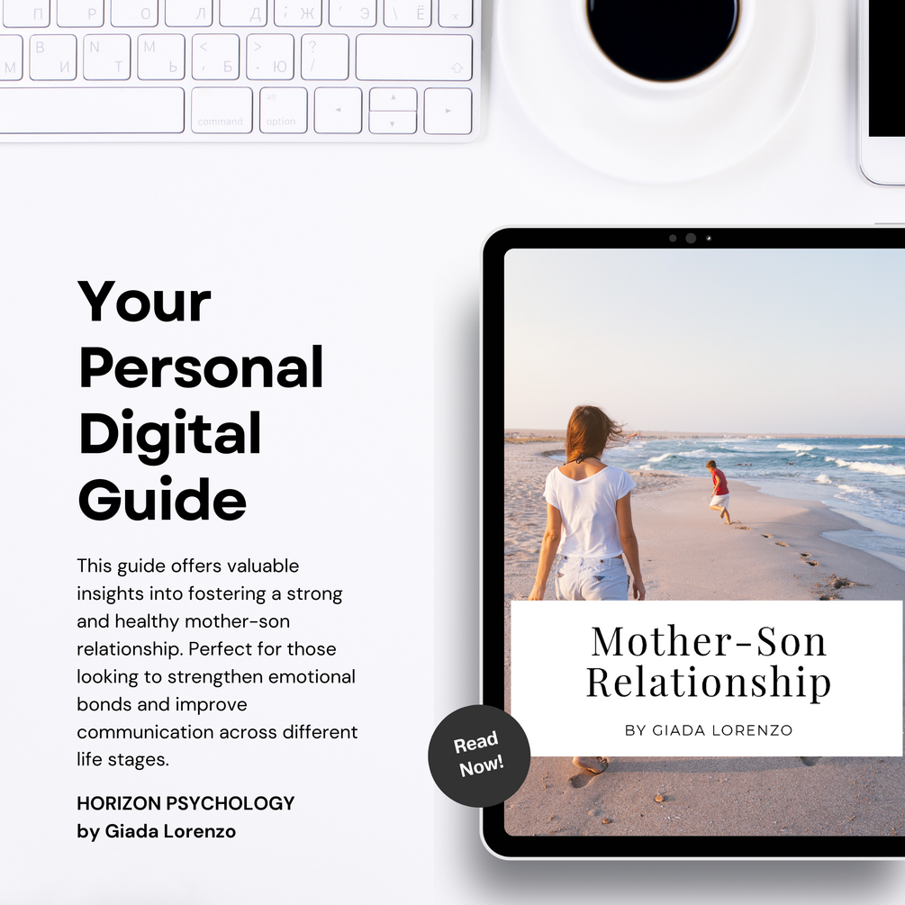 Digital PDF Guide: Mother-Son Relationship+ Bonus