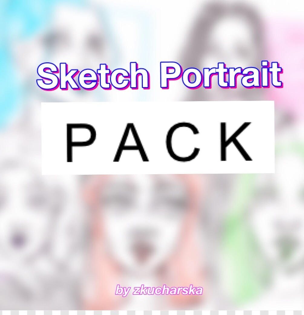 Sketch Portrait Pack