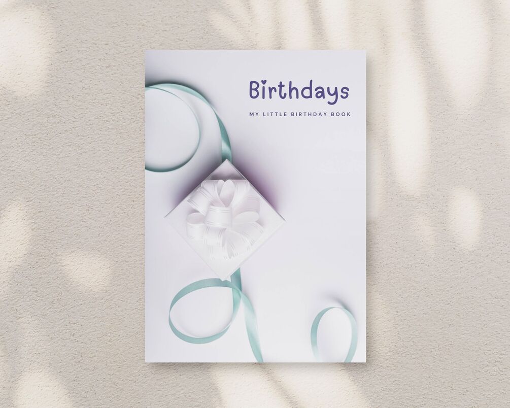 My Little Birthdays Book 04560