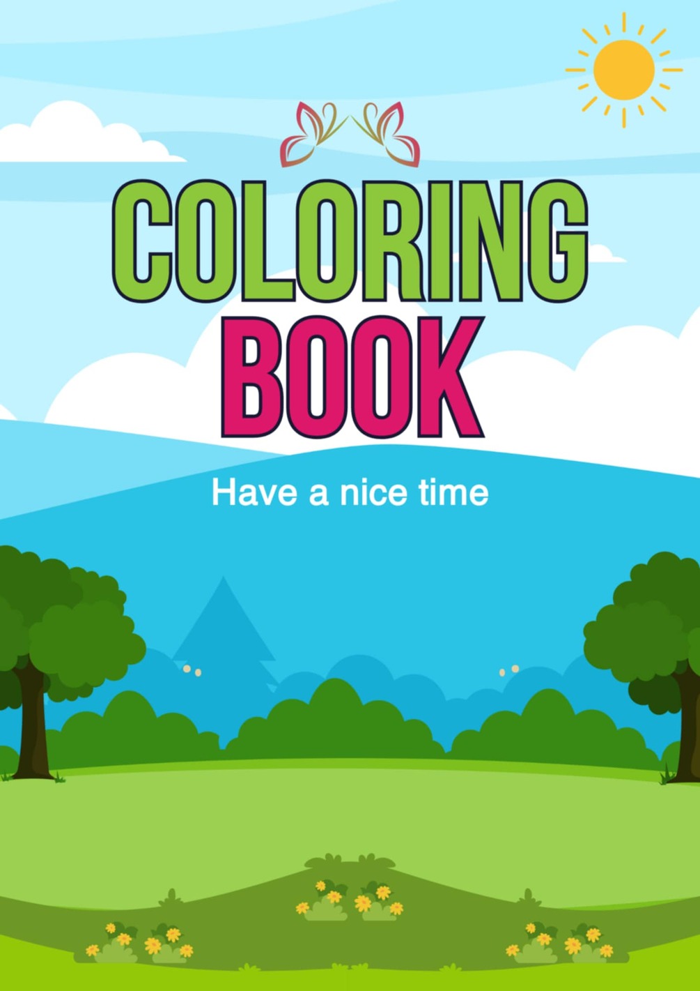 Amazing coloring book