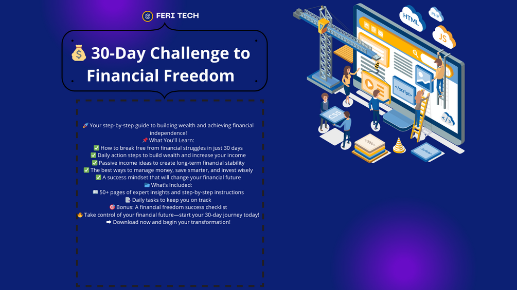 30-Day Challenge to Financial Freedom