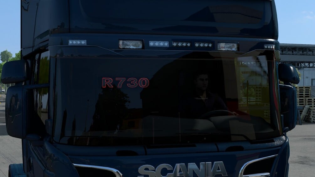 [ETS2] Scania RJL V8 Engines Board Pack