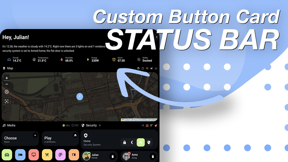 Custom Status Bar