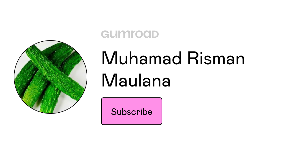 Muhamad Risman Maulana