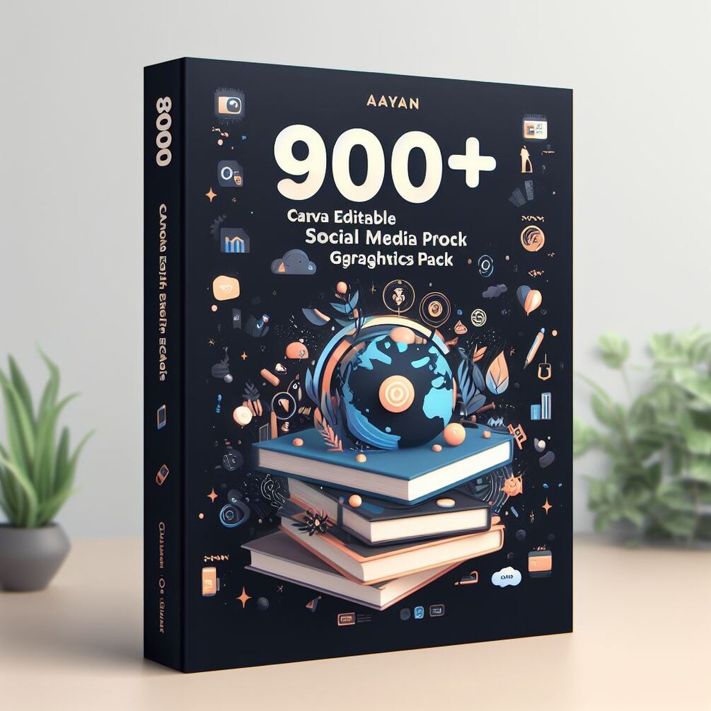 900+ Canva Editable Social media Infographics Pack - Ready- to-use