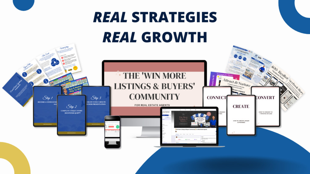 Win More Listings Buyers For Real Estate Agents Countless Clients