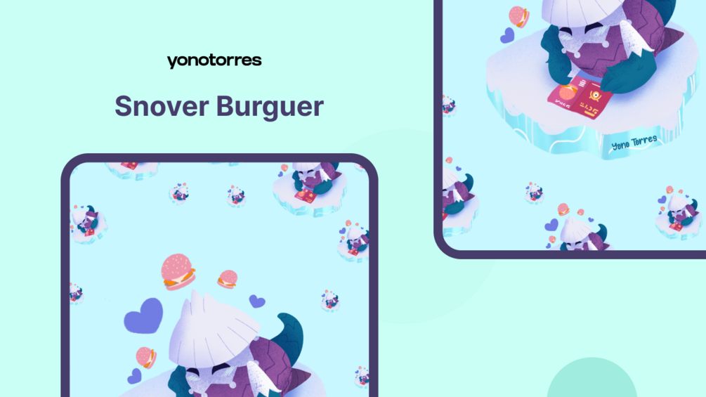 Snover Burger - Wallpaper
