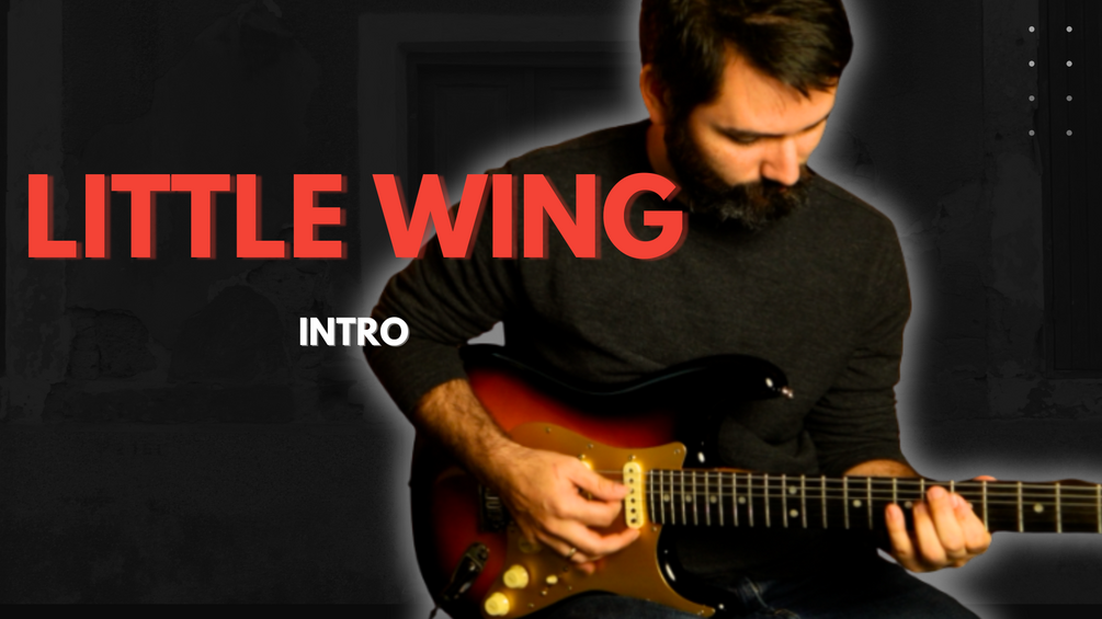 Little Wing Intro TAB