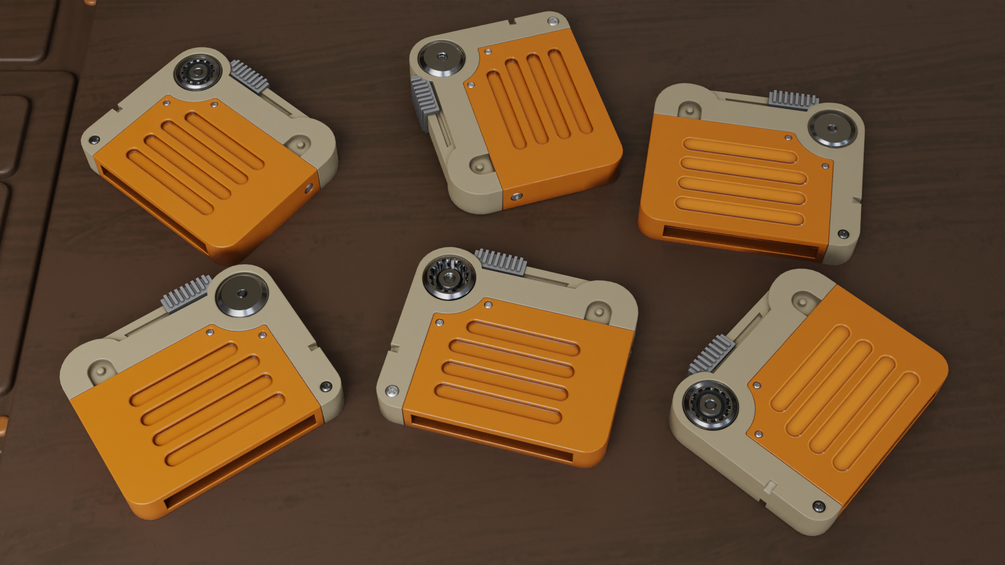 Fallout Holotape Model