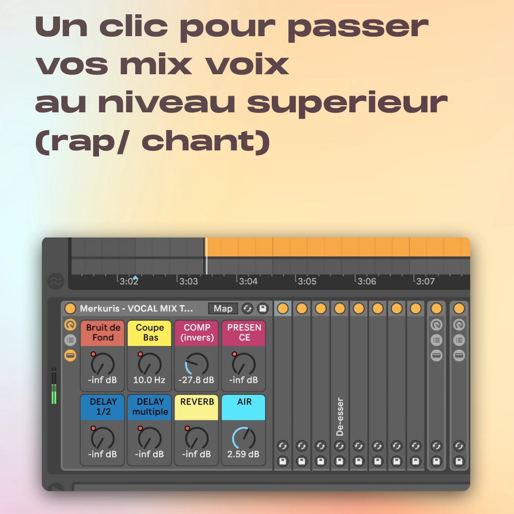 L'outil indispensable pour mixer tes voix facilement