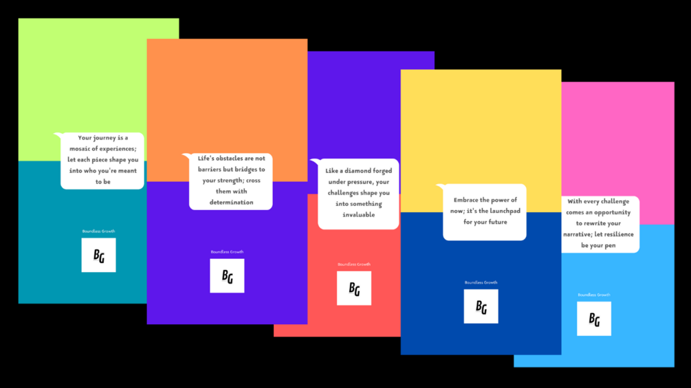 Boundless Growth Phone Wallpaper: Pack 10