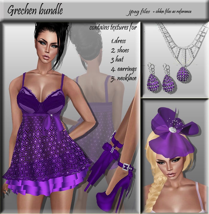 Grechen Bundle ( IMVU textures )
